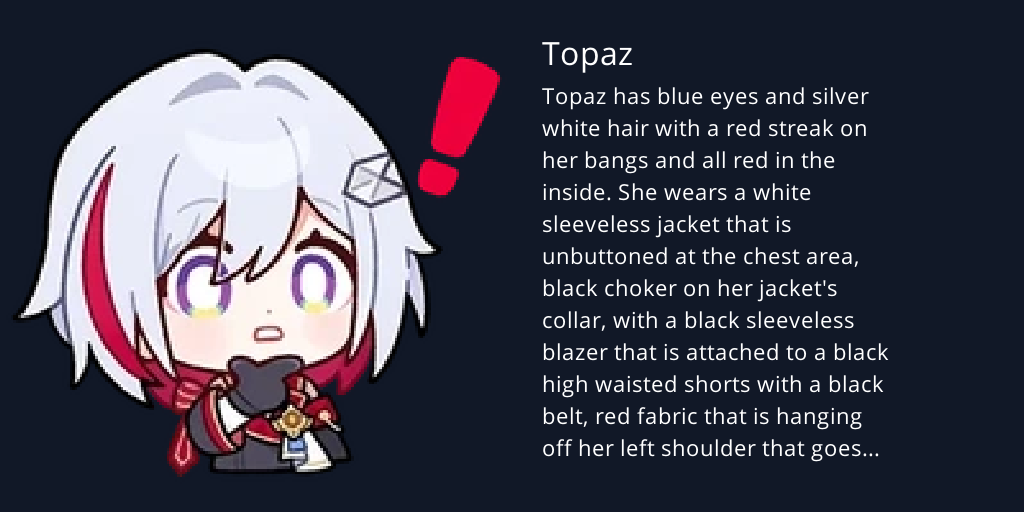 Topaz - Bot Profile