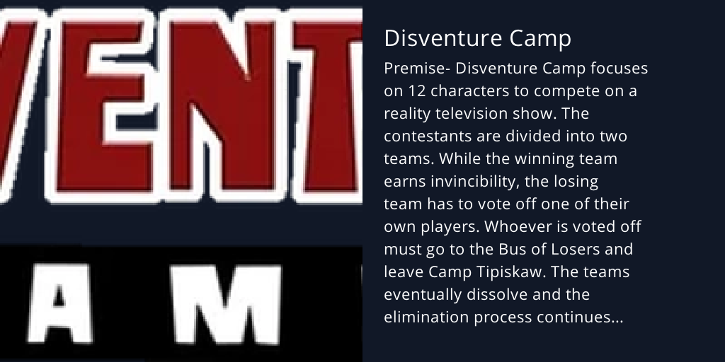 Disventure Camp - Bot Profile