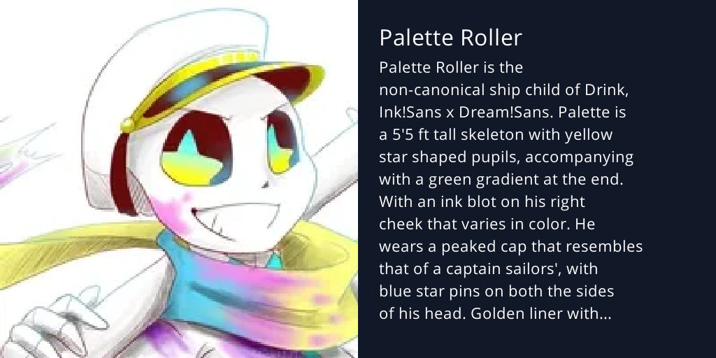 Palette Roller - Bot Profile