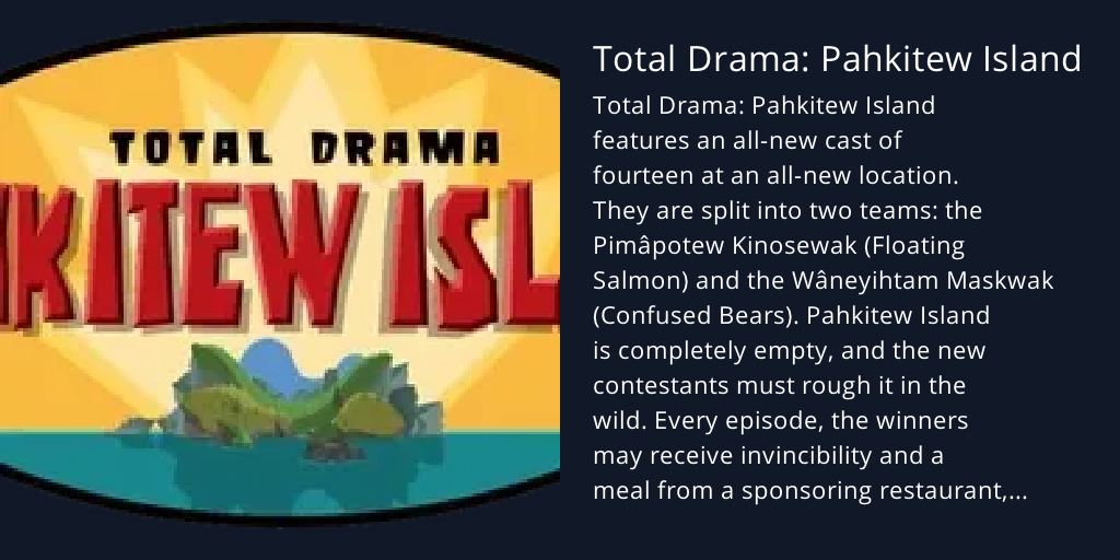 Total Drama: Pahkitew Island - Bot Profile