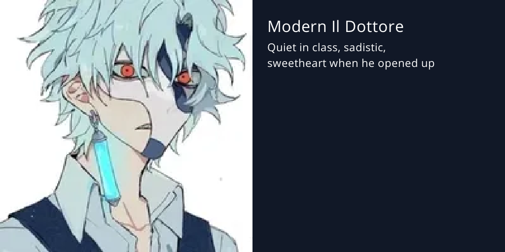 Modern Il Dottore - Bot Profile