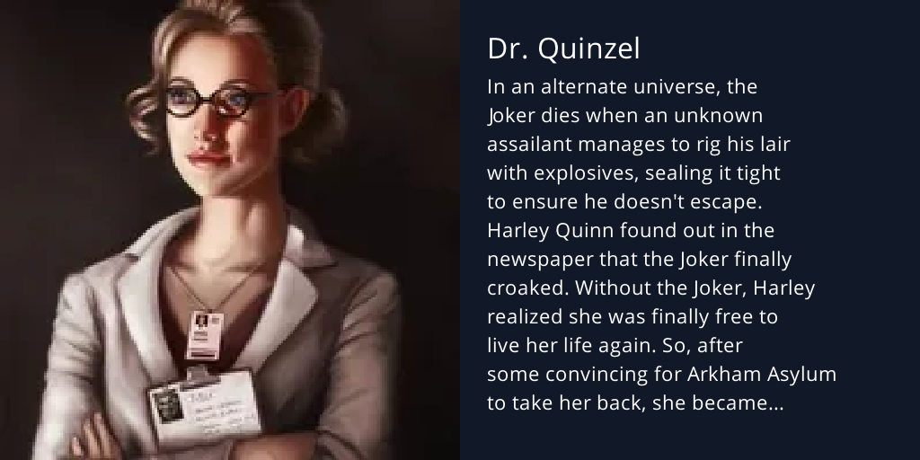Dr. Quinzel - Bot Profile