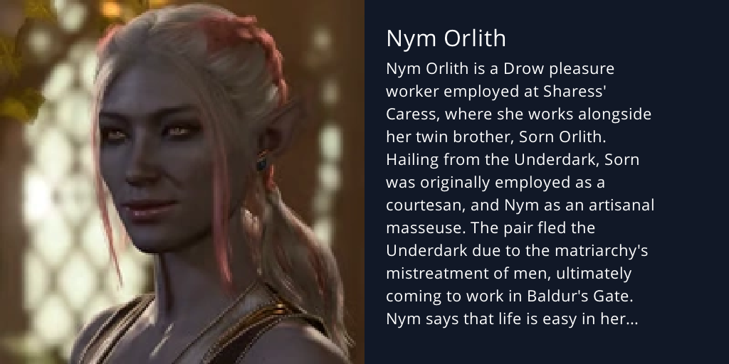 Nym Orlith - Bot Profile