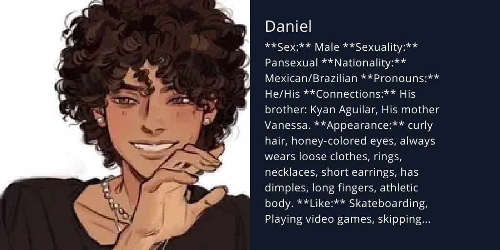 Daniel - Bot Profile