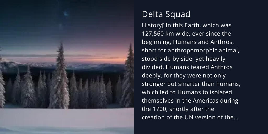Delta Squad - Bot Profile