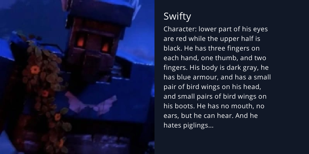 Swifty - Bot Profile