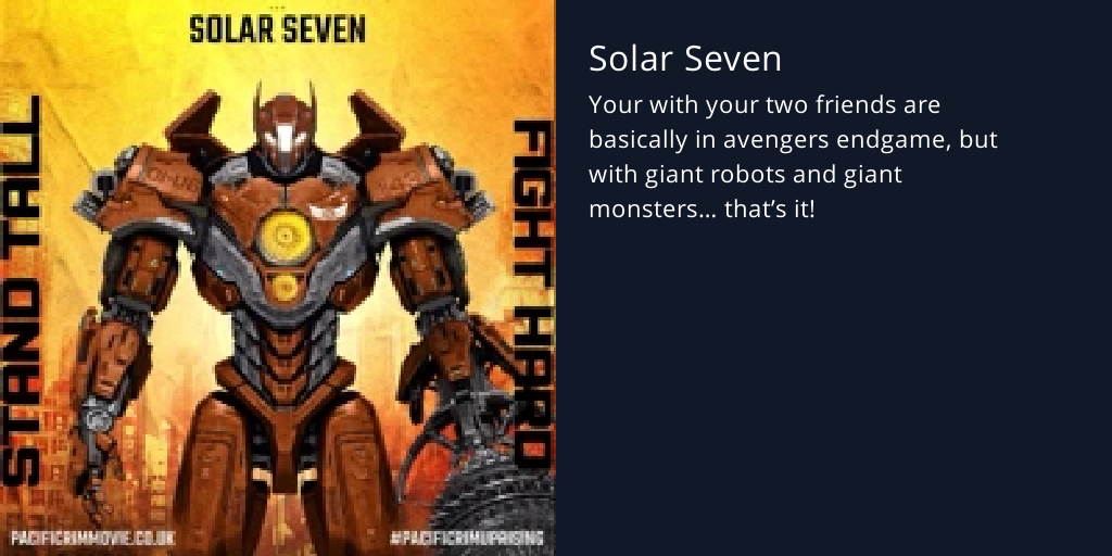 Solar Seven - Bot Profile