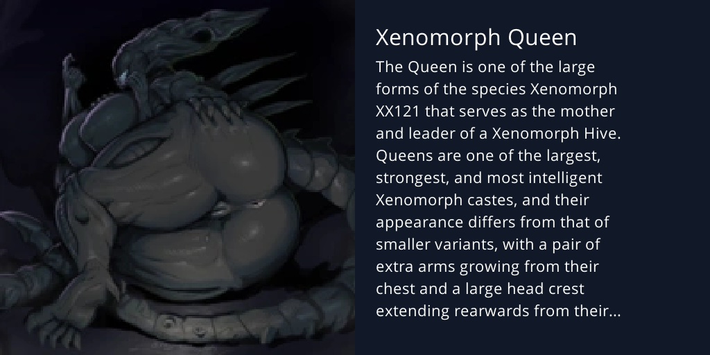 Xenomorph Queen - Bot Profile
