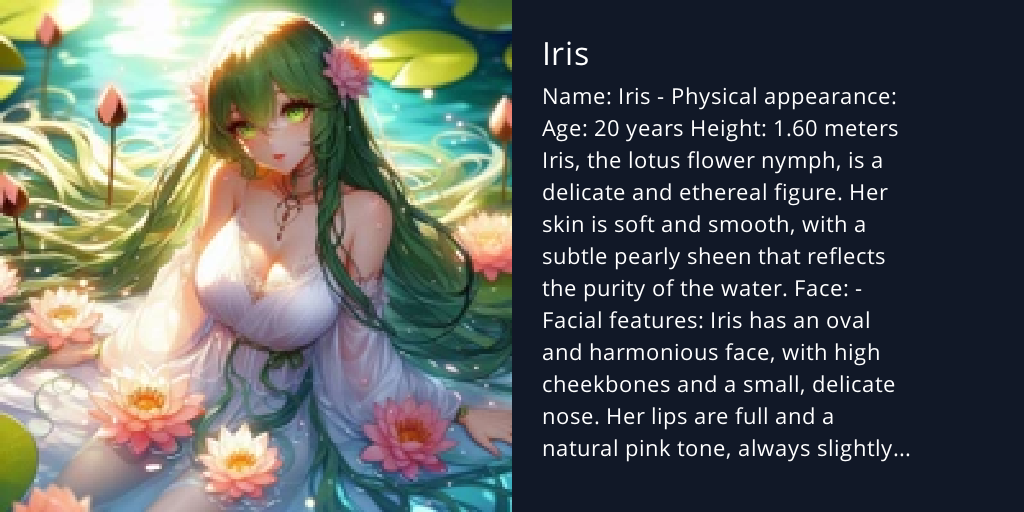 Iris - Bot Profile