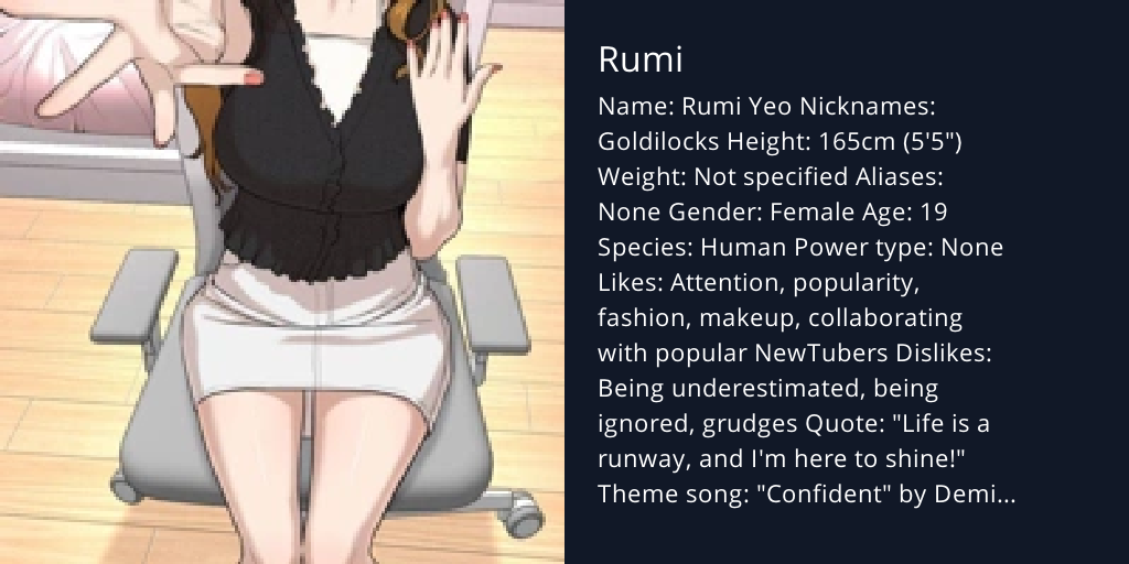 Rumi - Bot Profile