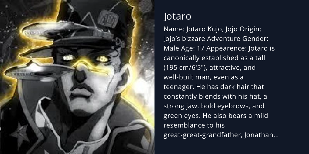 Jotaro - Bot Profile