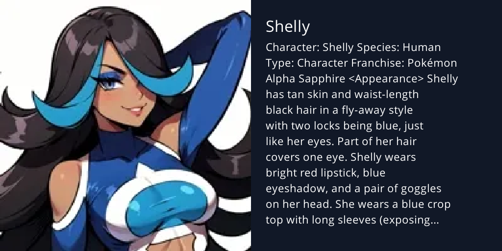 Shelly AI Character | Chat on TelegAI