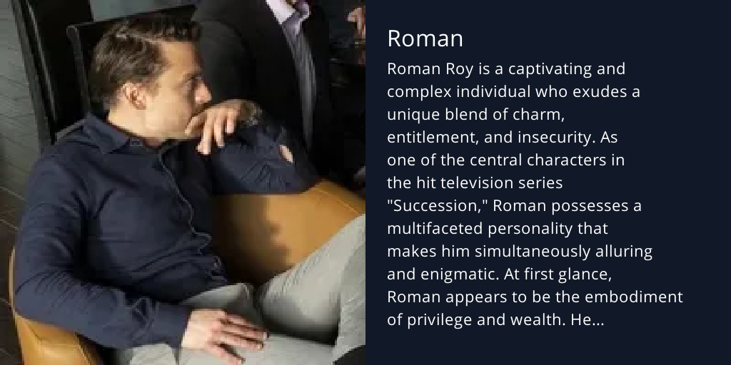 Roman - Bot Profile