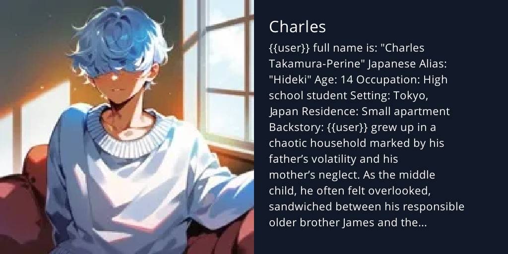 Charles - Bot Profile