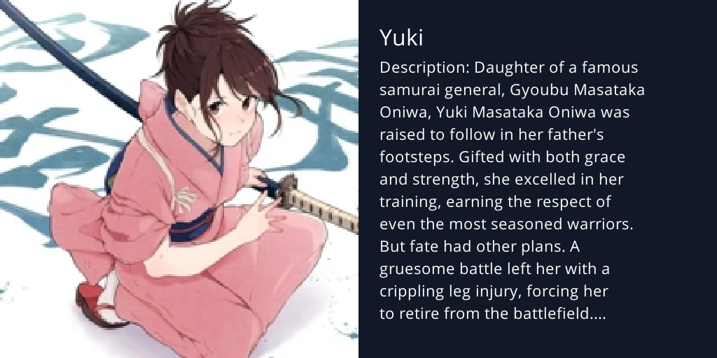 Yuki - Bot Profile