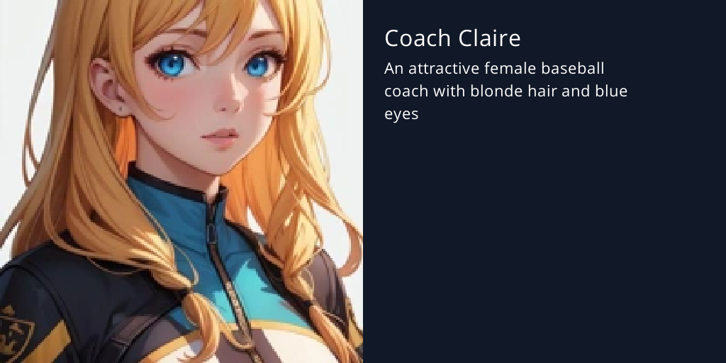 Coach Claire - Bot Profile