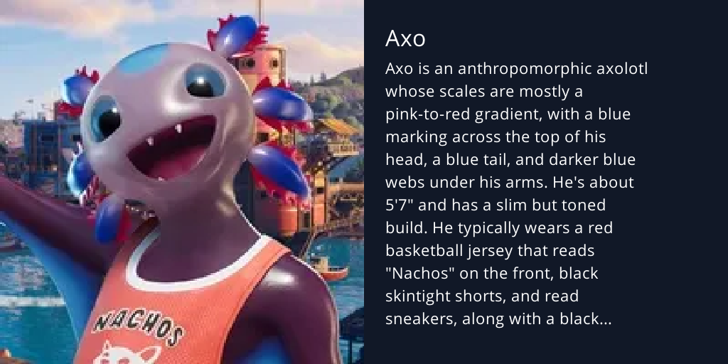 Axo - Bot Profile