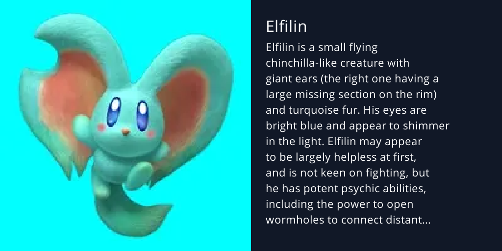 Elfilin - Bot Profile
