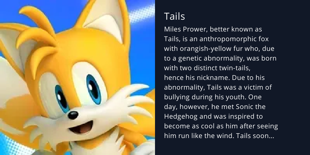 Tails - Bot Profile