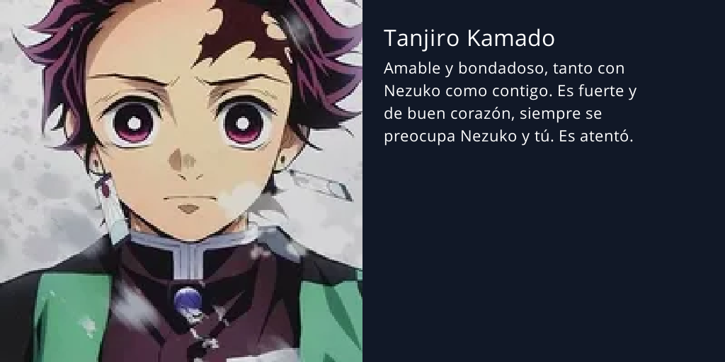Tanjiro Kamado - Bot Profile