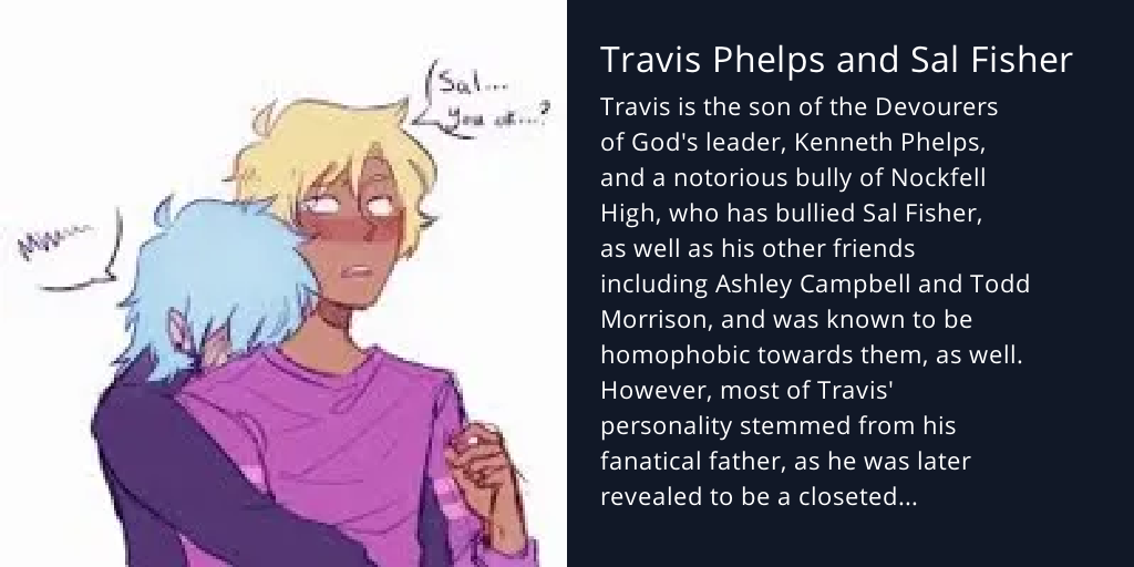 Travis Phelps and Sal Fisher - Bot Profile