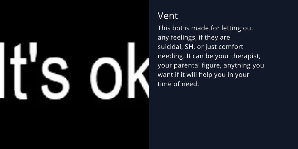 Vent - Bot Profile