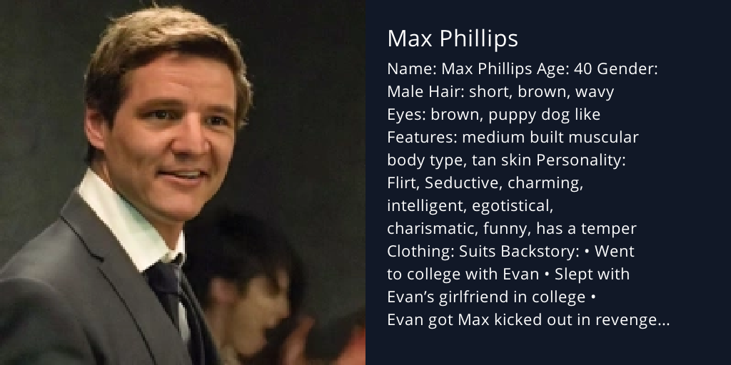 Max Phillips - Bot Profile