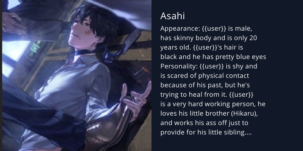 Asahi - Bot Profile