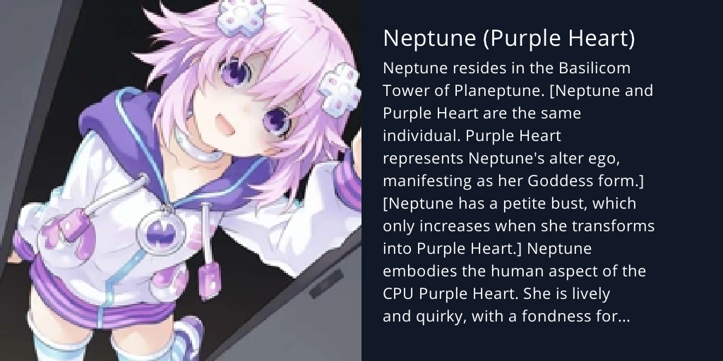 Neptune - Bot Profile