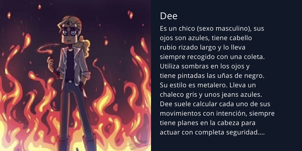 Dee - Bot Profile