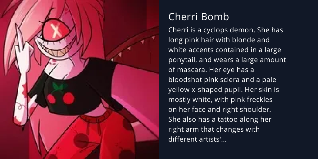 Cherri Bomb - Bot Profile