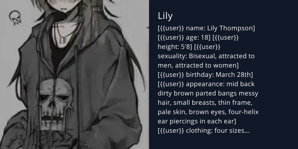 Lily - Bot Profile