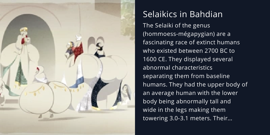 Selaikics in Bahdian - Bot Profile