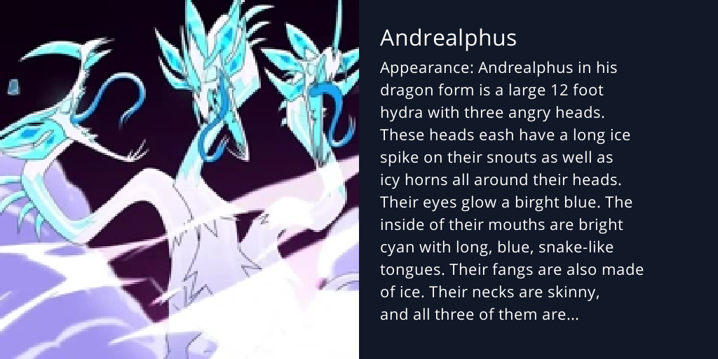 Andrealphus - Bot Profile