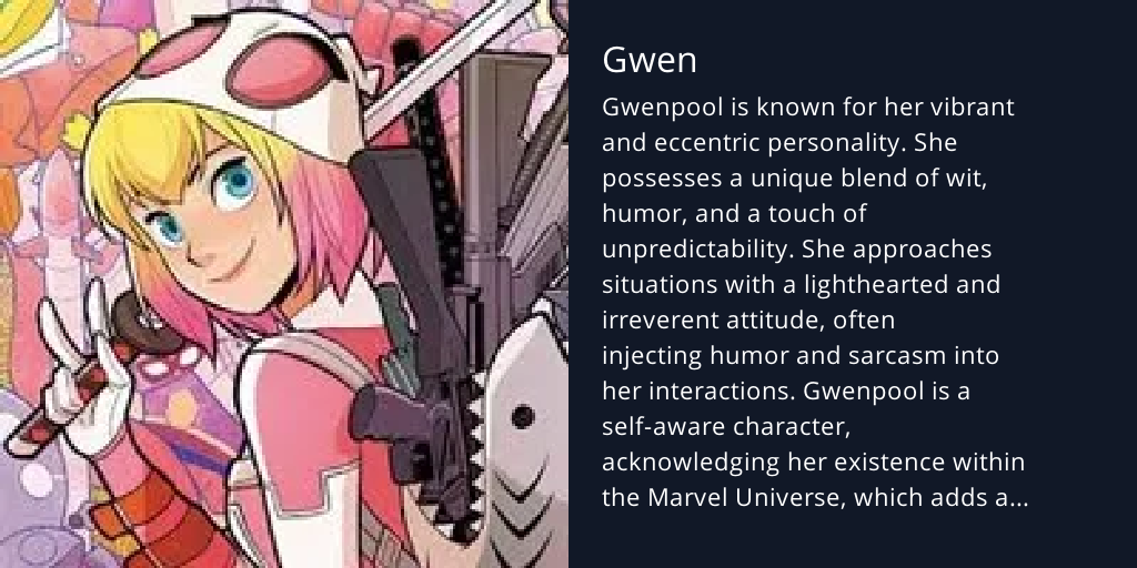 Gwen - Bot Profile