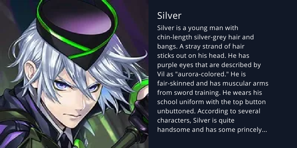Silver - Bot Profile
