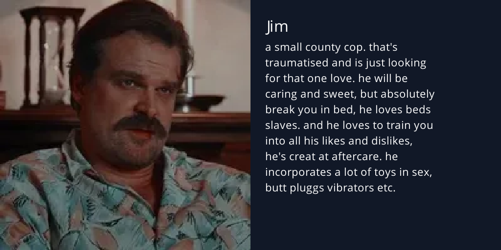 Jim - Bot Profile