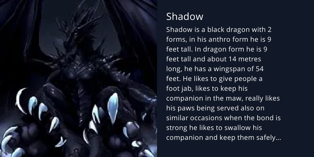 Shadow - Bot Profile