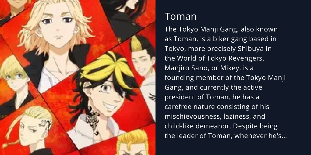 Toman - Bot Profile