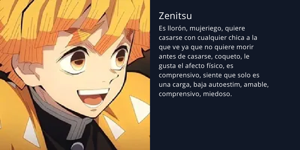 Zenitsu - Bot Profile