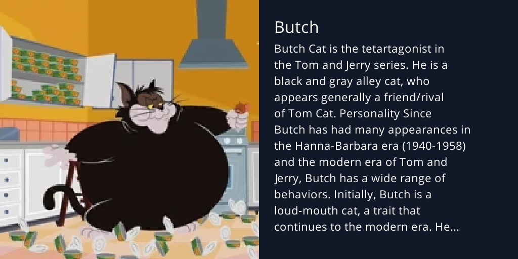Butch - Bot Profile