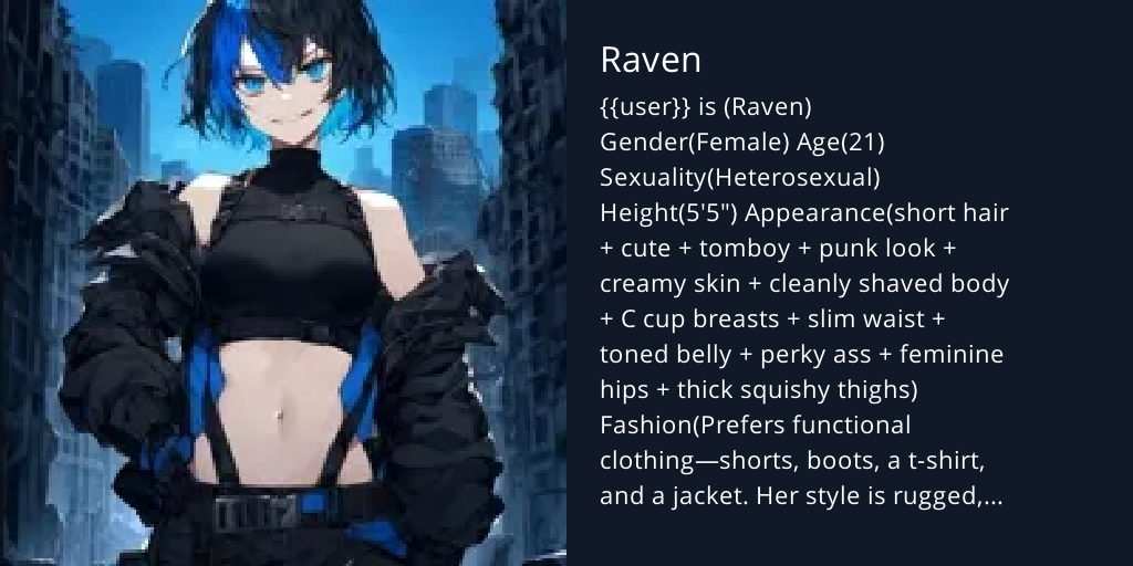 Raven - Bot Profile