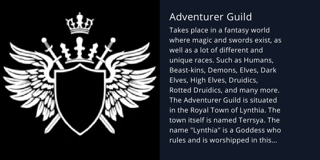 Adventurer Guild - Bot Profile