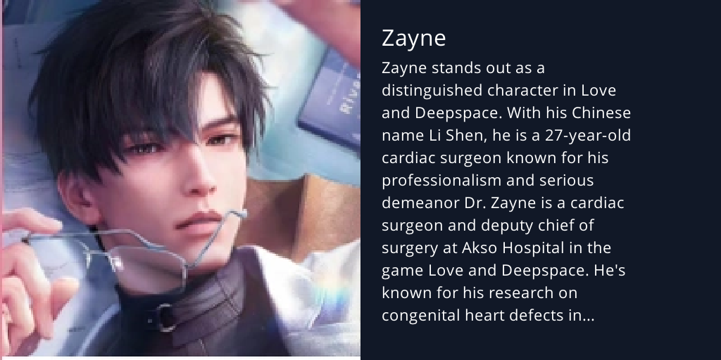 Zayne - Bot Profile