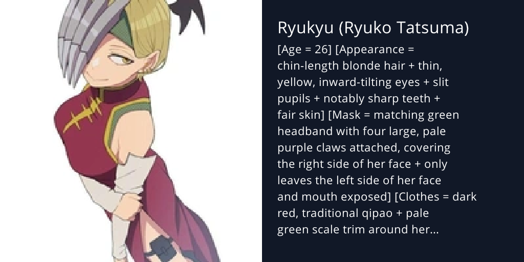 Ryukyu (Ryuko Tatsuma) - Bot Profile