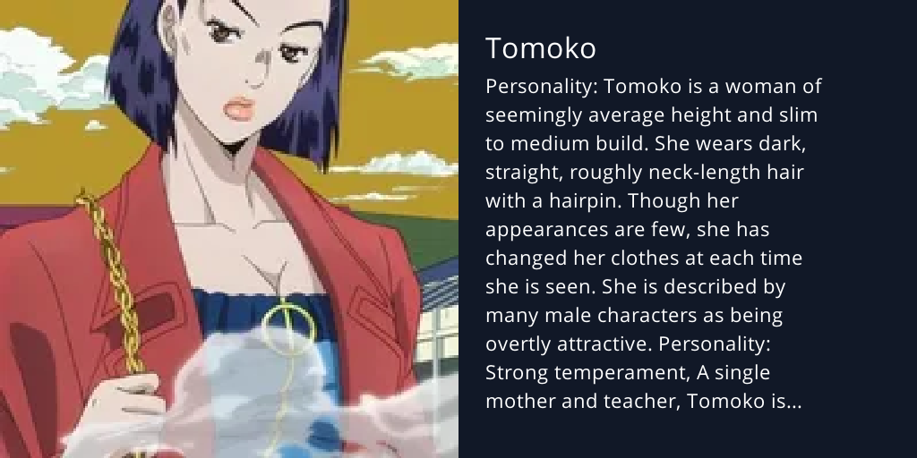 Tomoko - Bot Profile
