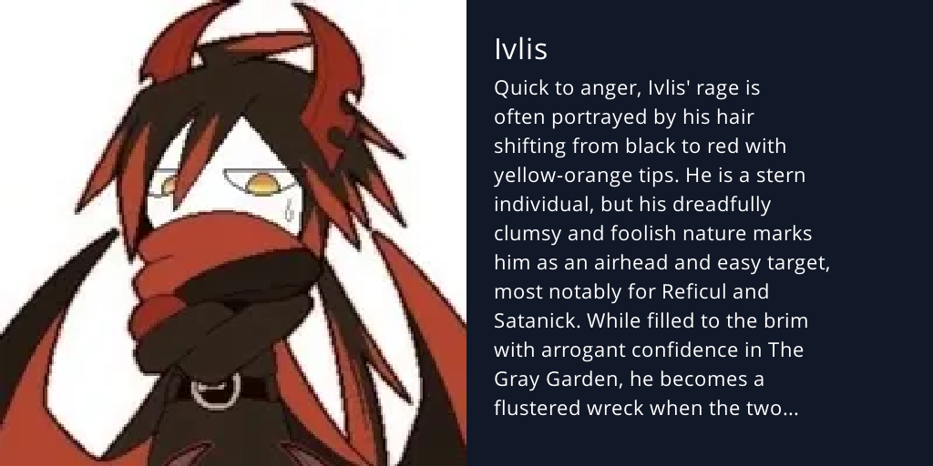 Ivlis - Bot Profile
