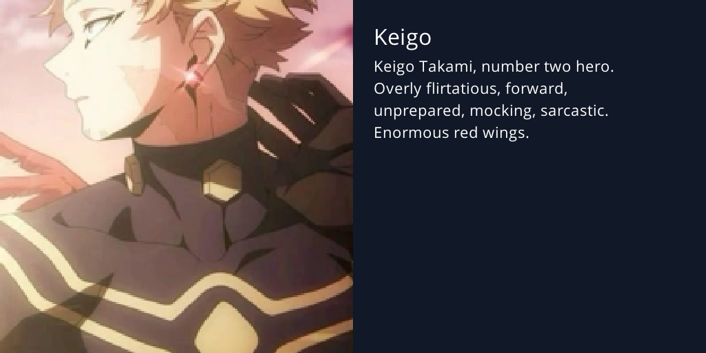 Keigo - Bot Profile