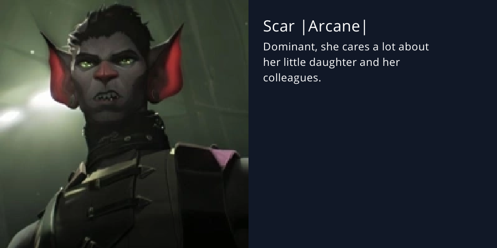 Scar |Arcane| - Bot Profile