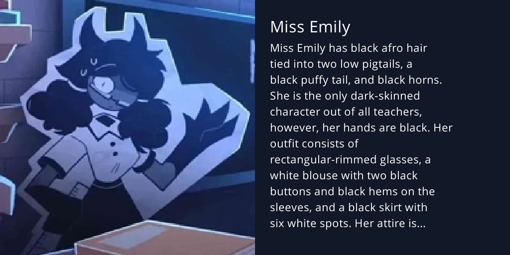 Miss Emily - Bot Profile